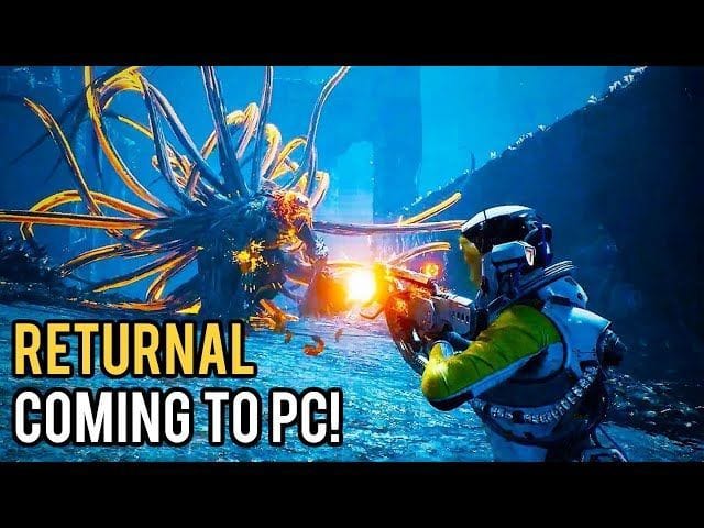 Returnal’s Steam listing has been updated with Deck support, hinting at ...