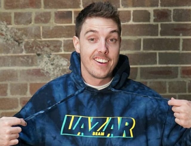 Famous YouTuber LazarBeam aka Lannan Neville Eacott