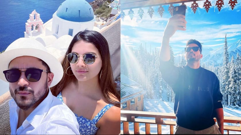 Manish Pandey shares photo from his Europe trip with wife Ashrita Shetty