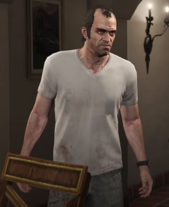 Trevor Philips in GTA 5
