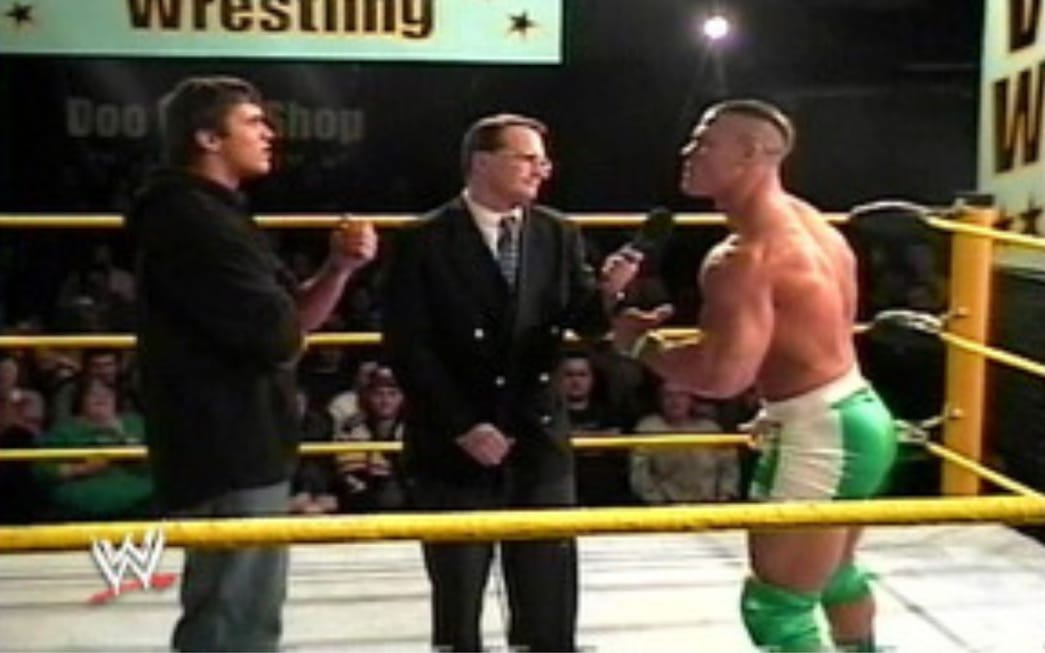 WWE John Cena rare pictures before wrestling