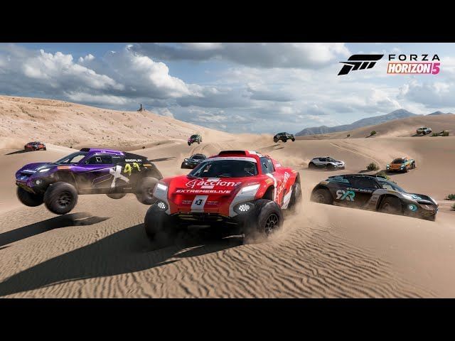 Forza Horizon 5 Series 10 update (July 21): New Extreme E events ...