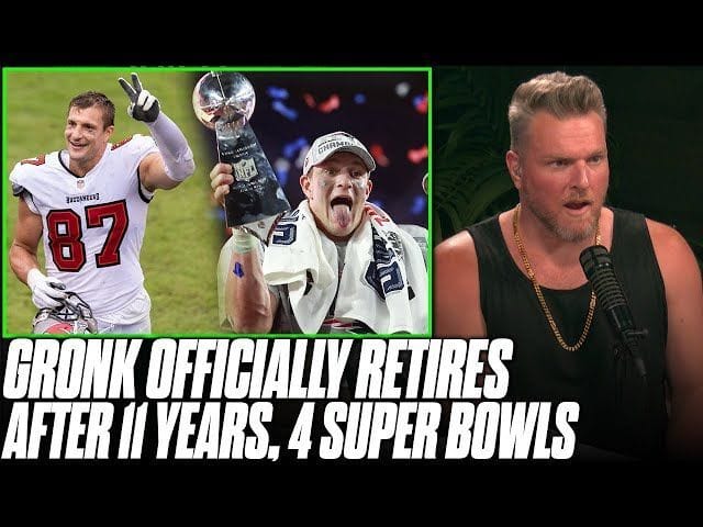 Rob Gronkowski looks absolutely jacked post NFL retirement in latest ...