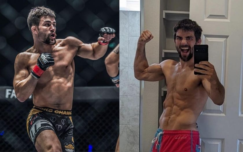 Garry Tonon looking shredded ahead of his 2022 ADCC appearance