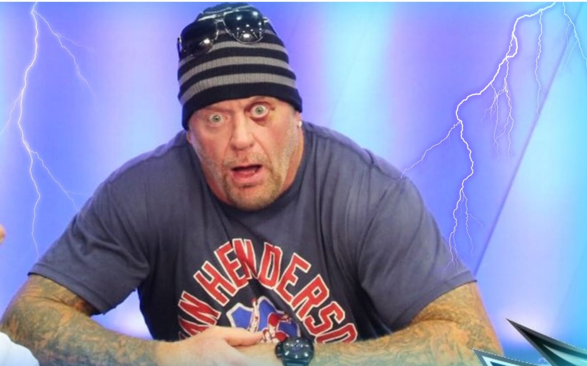 The Undertaker revisits his initial reaction to former WWE manager