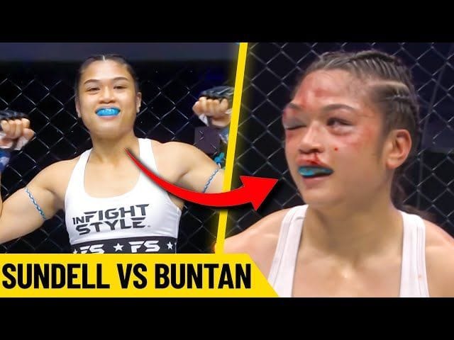 Smilla Sundell's destructive victory to win strawweight title