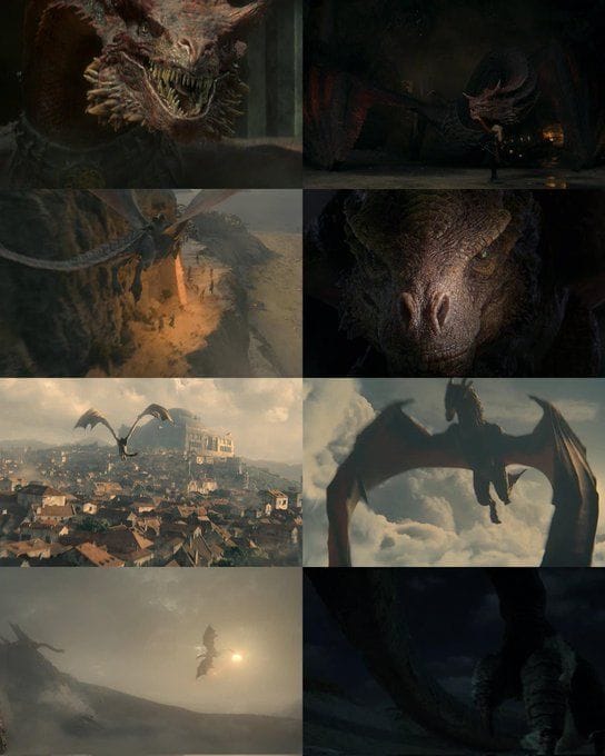 ''Dragons are back'': Twitter goes berserk as HBO drops House of the ...