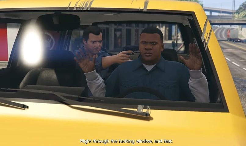 Michael De Santa in GTA 5