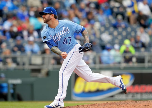 ICYMI: Former Los Angeles Dodgers pitcher Peter Moylan competes with ...
