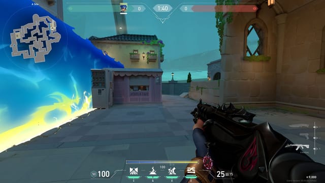 Valorant site entry guide for Duelists on Pearl