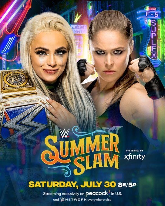 Liv Morgan's first title defense announced for SummerSlam