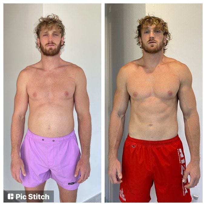 Did WWE Superstar Logan Paul fake "insane" body transformation?