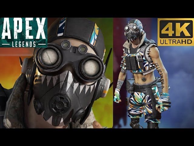 5 rarest skins for Octane in Apex Legends