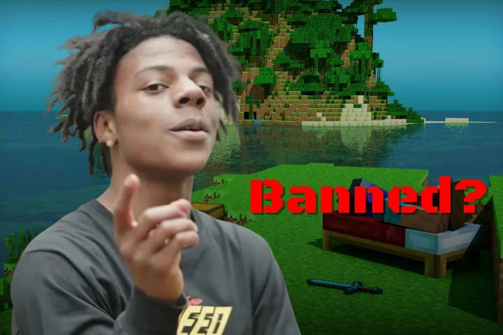 The entire IShowSpeed Minecraft clip controversy, explained