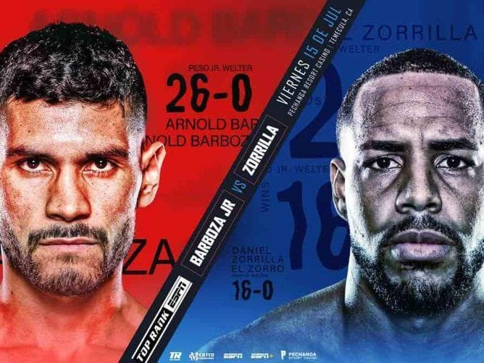 Boxing schedule: Boxing matches this weekend