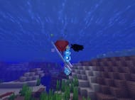 Impaling enchantment in Minecraft