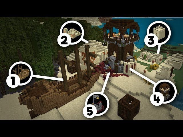 7 craziest spawn seeds in Minecraft 1.19 update