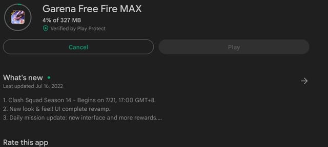 Free Fire MAX latest OB35 update direct download and update link