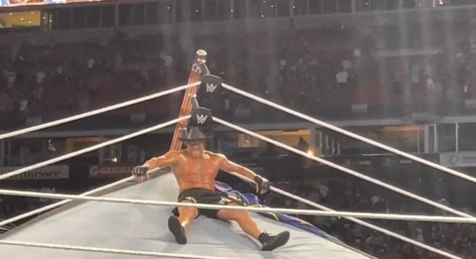 3 fan footage of Brock Lesnar at WWE SummerSlam 2022 you probably didn ...