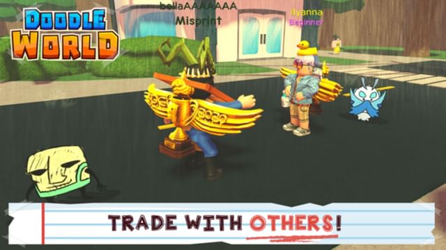 Doodle World codes in Roblox: Free gems, cash and more(July 2022)