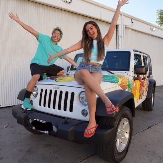 How many cars are owned by Addison Rae?