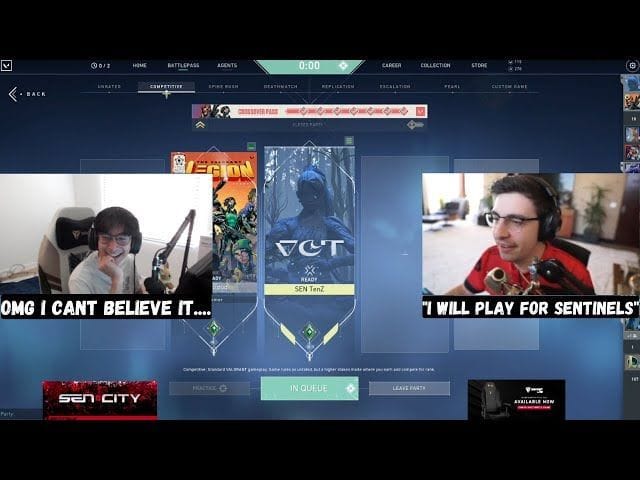Who is Shroud replacing in Sentinels' Valorant roster? Full roster revealed