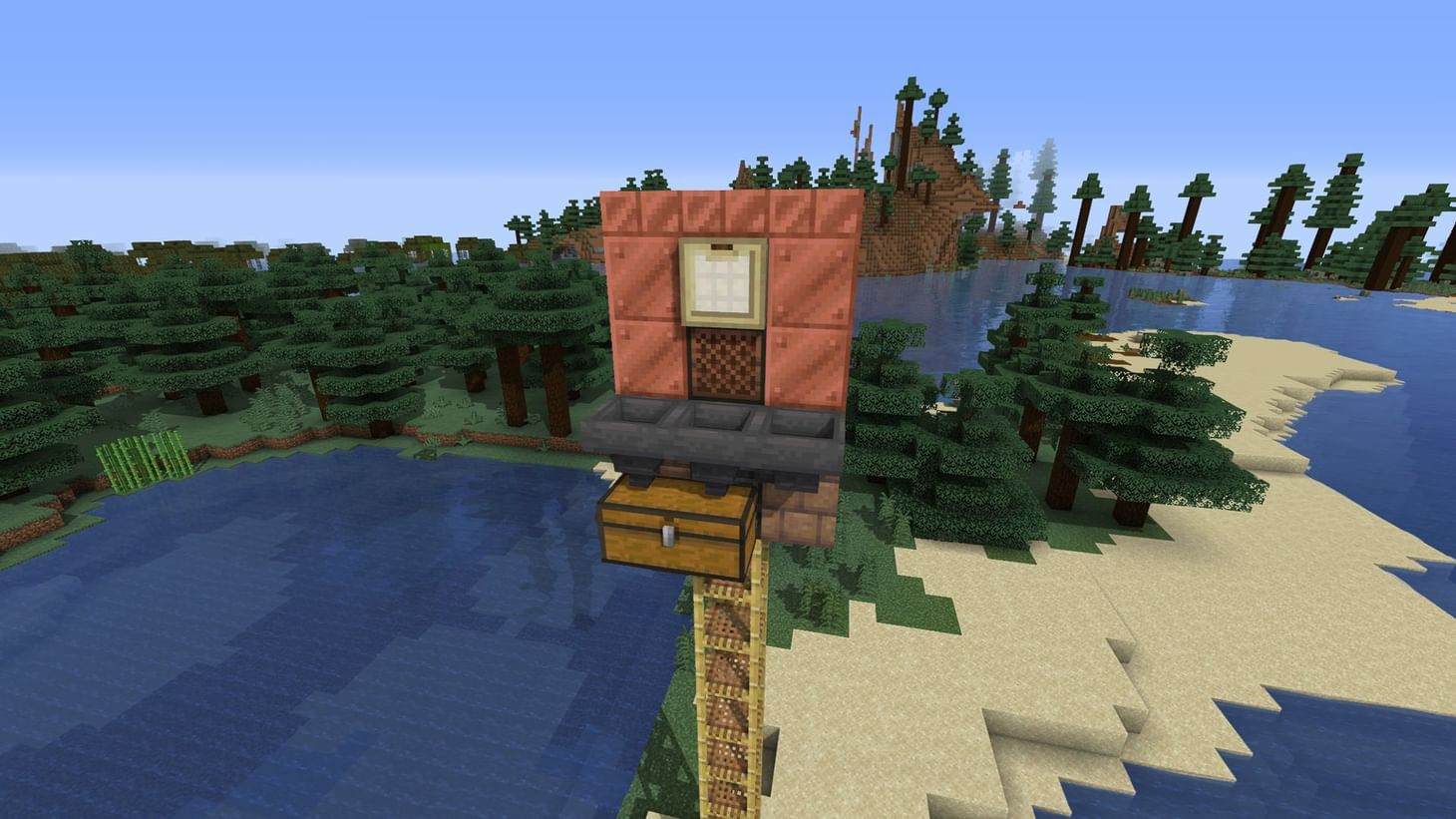 Minecraft 1.19 how to make an allay tree farm on Bedrock