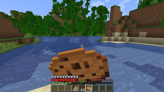 How to make a cookie in Minecraft 1.19 update