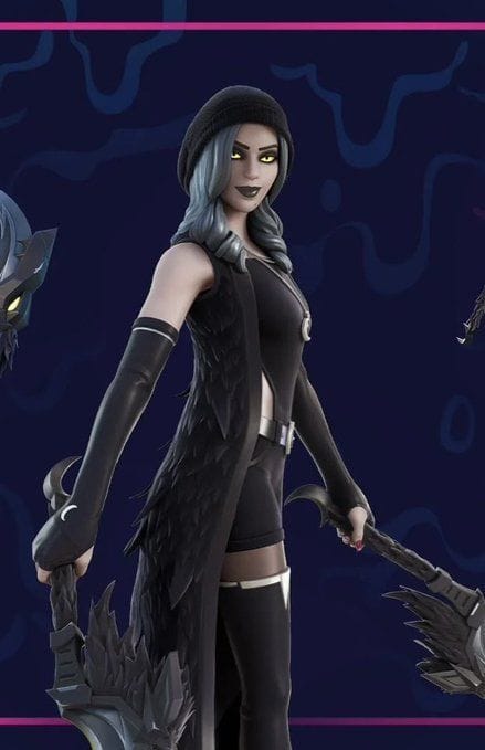 Ranking the 5 best Goth skins in Fortnite