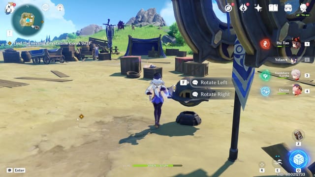 Find the missing crystalline cores in Genshin Impact: All 3 puzzle ...