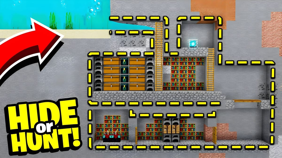 3 best Minecraft Hide or Hunt servers