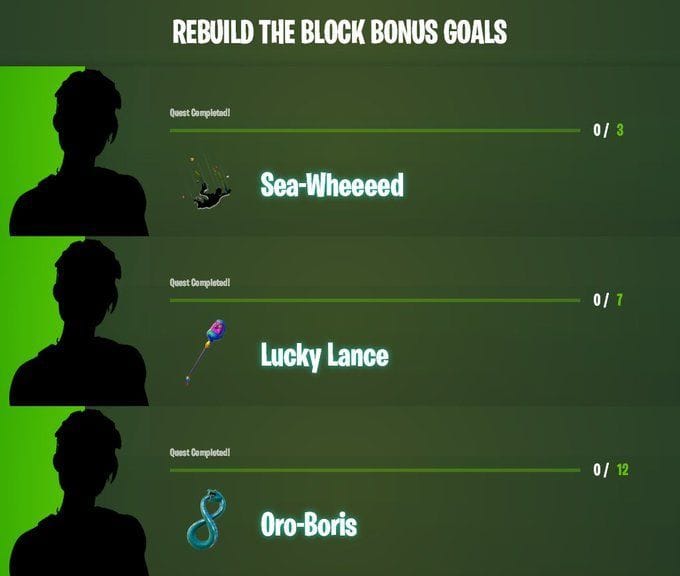 Fortnite Rebuild The Block: How to get free rewards