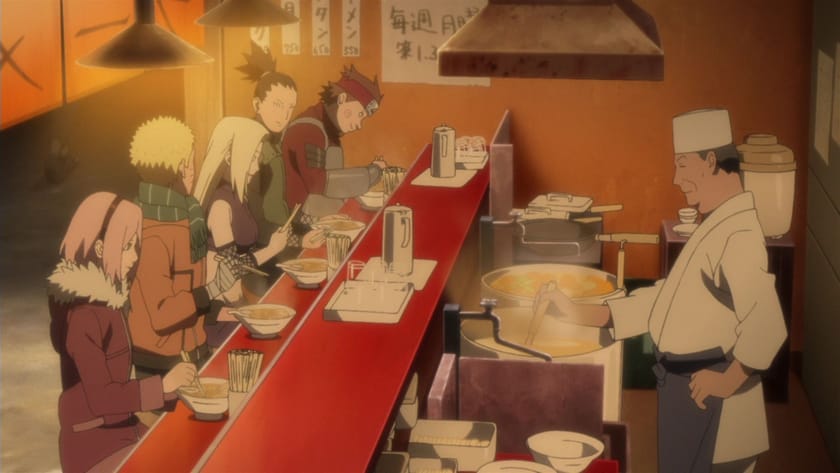 Naruto Ramen Anime