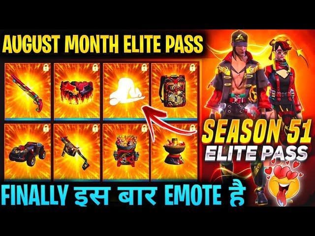 Free Fire MAX Elite Pass Season 51: Price, major rewards, and bundles