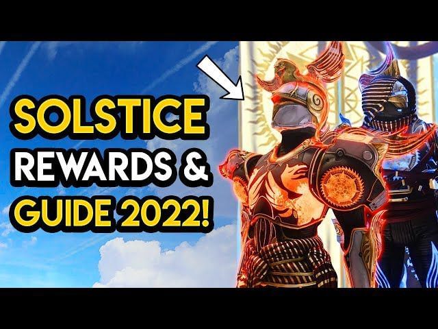 How to unlock glowing armor in Destiny 2 Solstice 2022
