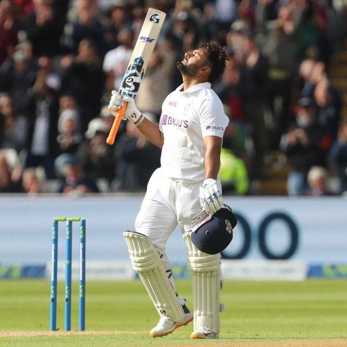 "Officially it's Rishabh Pant era in Indian cricket"- Fans react as ...