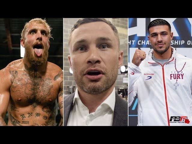 Boxing News: Carl Frampton on Tommy Fury vs. Jake Paul and John Fury