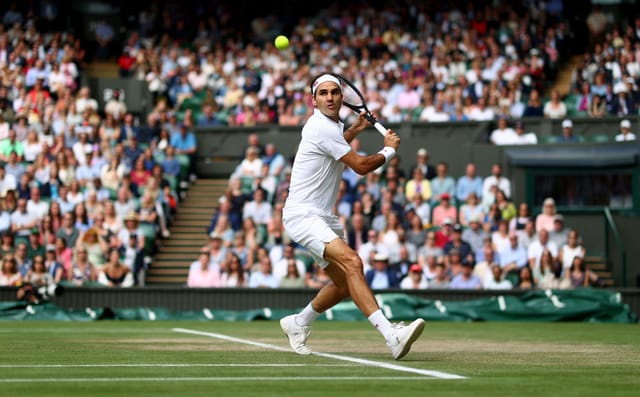 Active tennis players above the age of 40 ft. Roger Federer and Serena ...