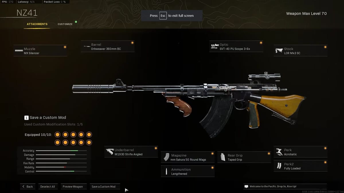 Best NZ-41 loadout in Call of Duty Warzone Season 4 after the nerf