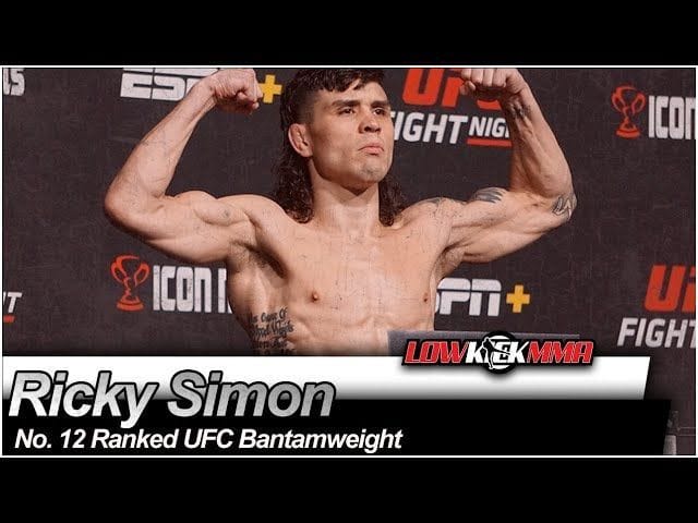 Watch: Ricky Simon takes Jack Shore's undefeated record with slick arm ...