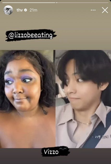 Watch: BTS' V and Lizzo groove to the latter's hit track About Damn ...