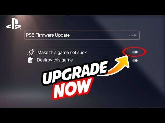 PlayStation 5 system software update 22.01-05.50 (July 7): Patch notes ...
