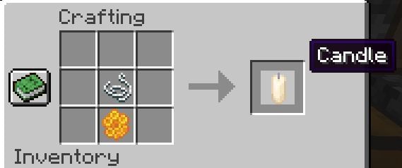 Candle in Minecraft