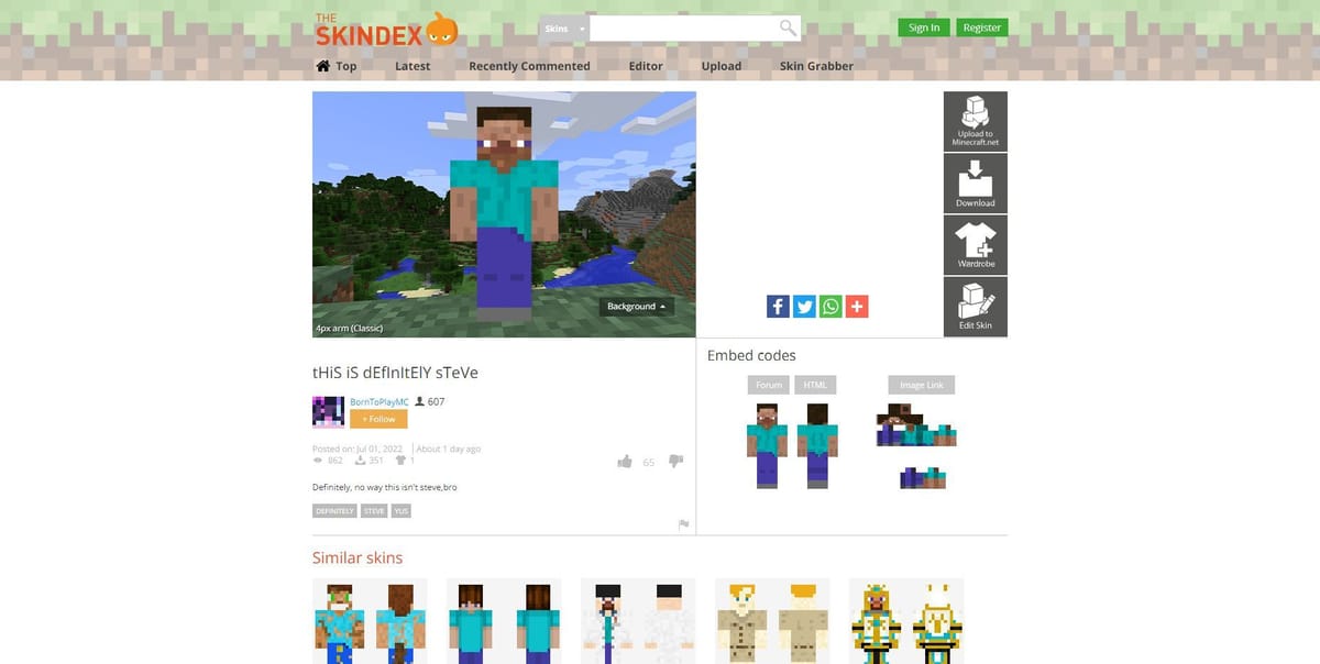 Minecraft 1.19: How to get custom skins on Xbox One