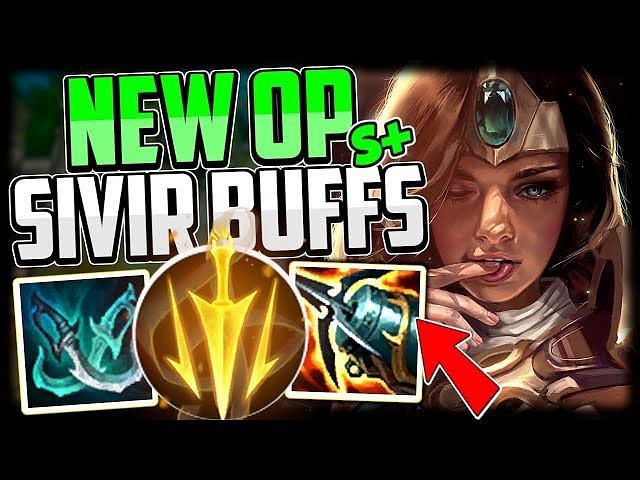 How To Play The Brand New Sivir In League Of Legends Season 12