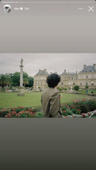 BTS’ V beats BLACKPINK to become the sixth most followed K-pop account ...