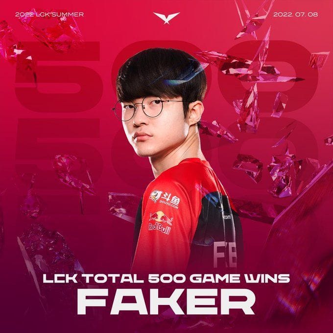 Faker secures 500 LCK wins, hands Gen.G first loss of summer