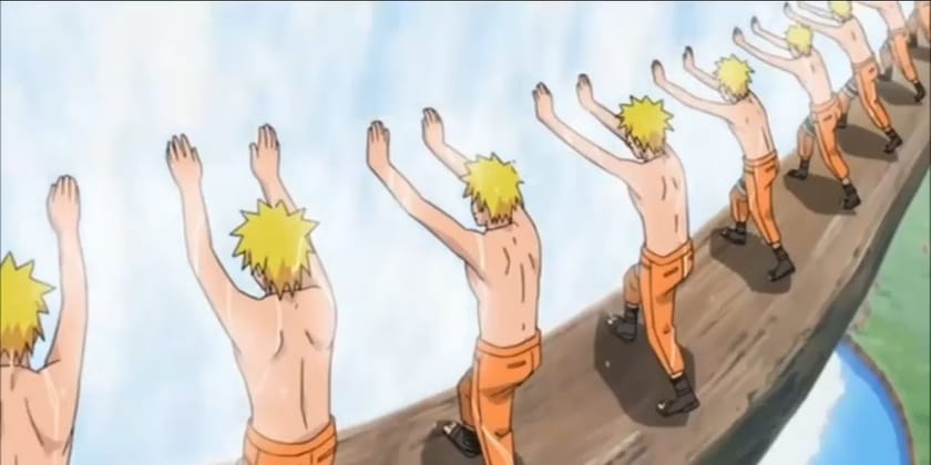 Wind Style: Rasengan in Naruto