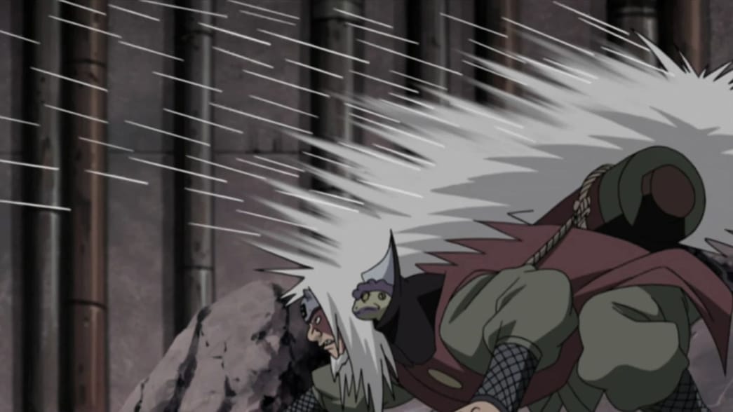 Jiraiya’s Jutsus