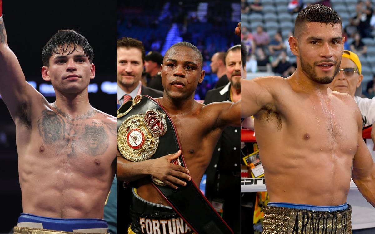 Boxing schedule: Boxing matches this weekend